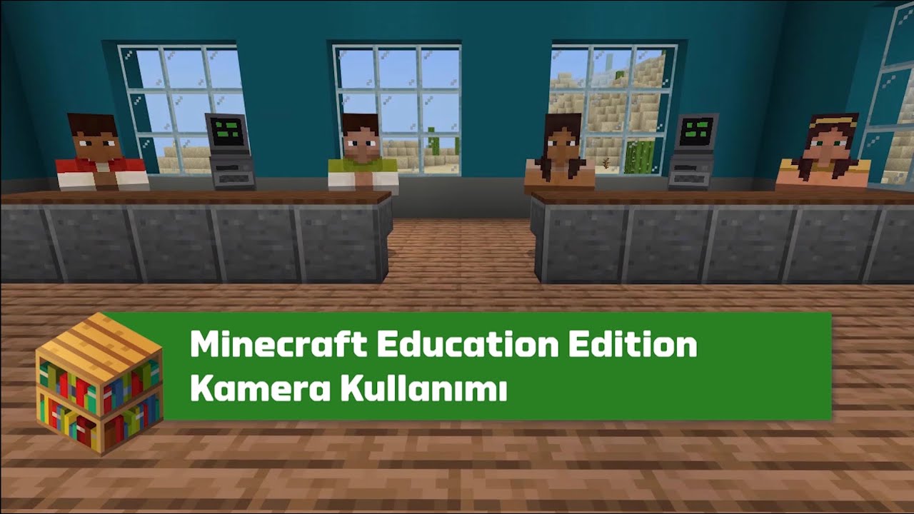 📸🤳Minecraft Education Kamera Kullanımı | Minecraft'ta Nasıl Fotoğraf ...
