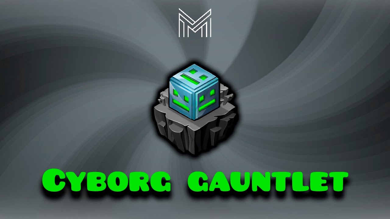 Cyborg Gauntlet 100% (All Coins) - Geometry Dash - YouTube