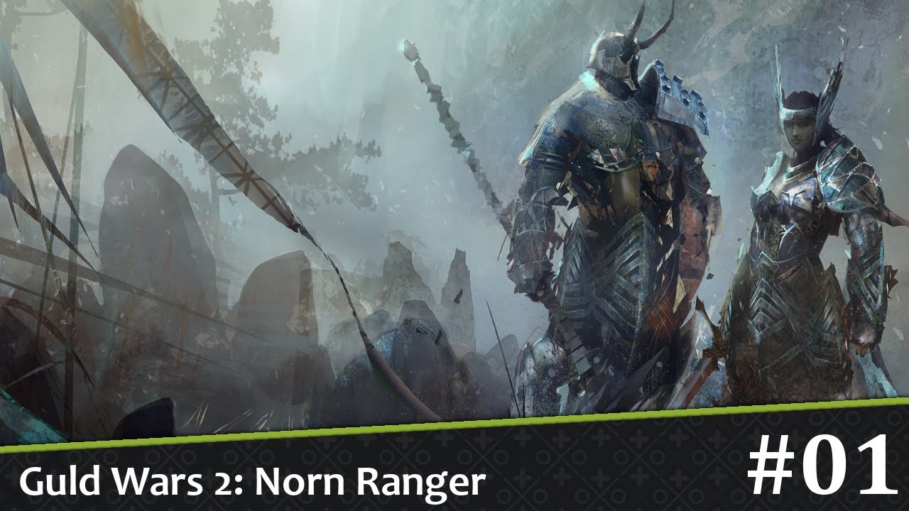 [Guild Wars 2]: Norn Ranger #01 - YouTube