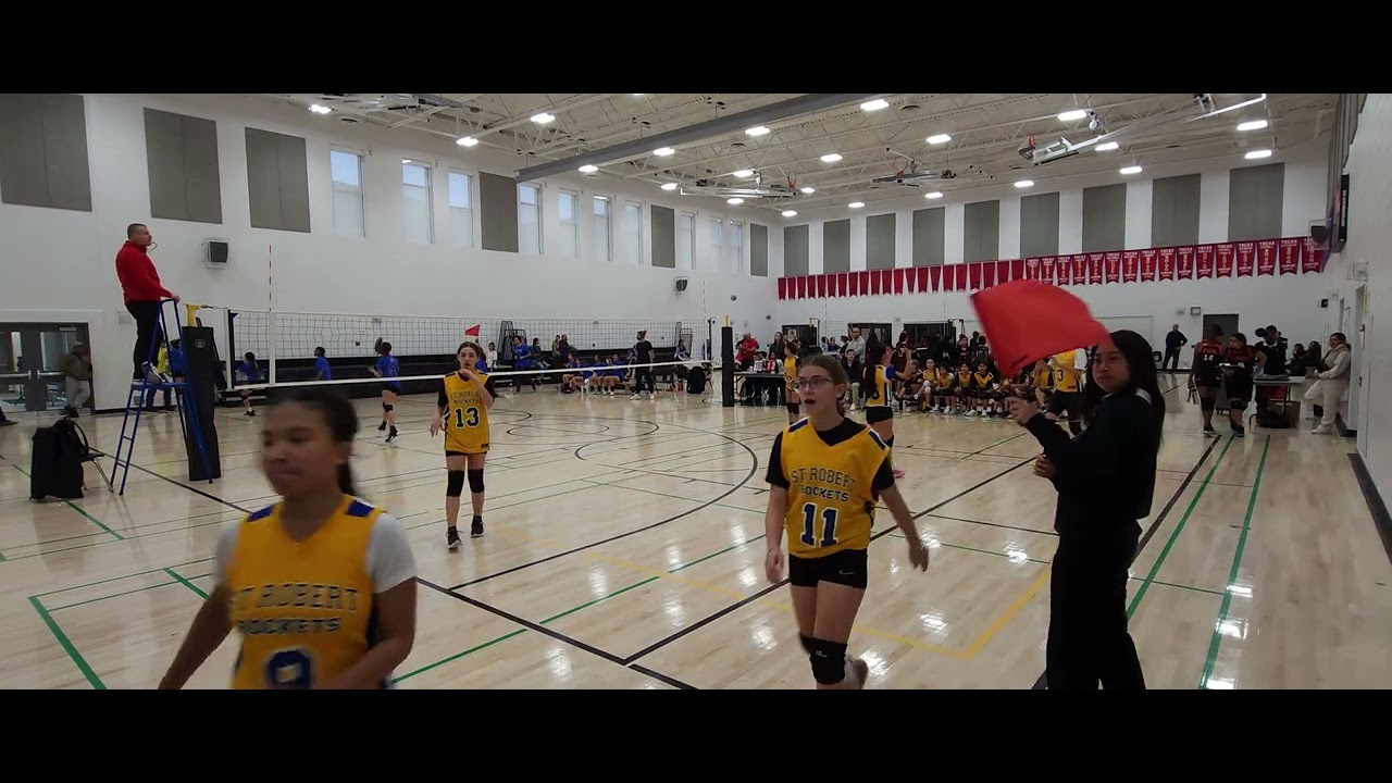 #2023 Intermediate Girls #Volleyball - Reg. Final - Semi #1 - Game #4 ...