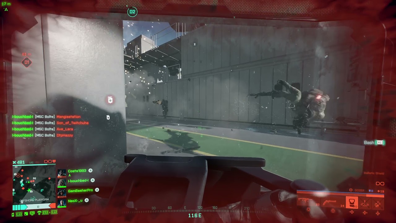 Battlefield 2042 how to shield/play Dozer - YouTube