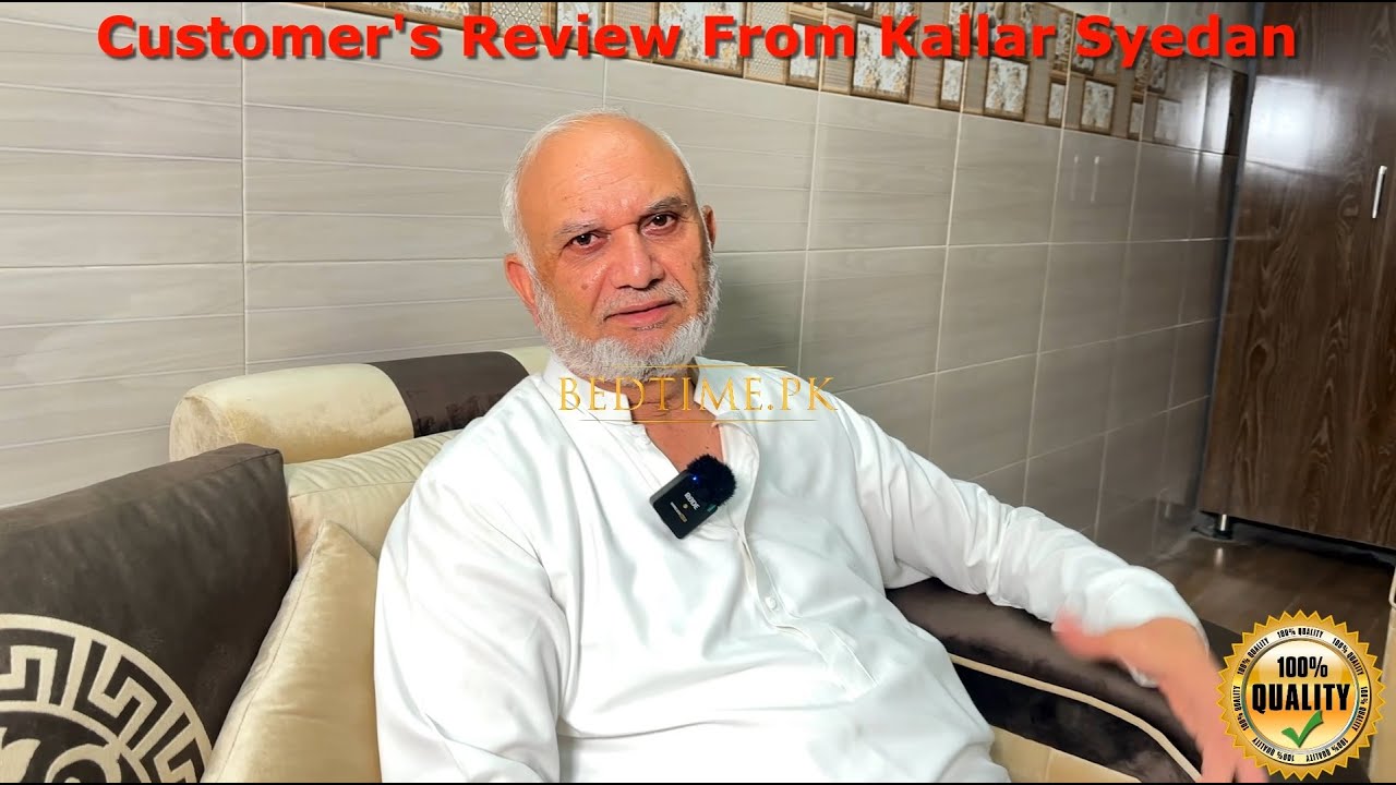 Customer's Review For bedtime.pk l Bed Time Furniture PWD l New ...