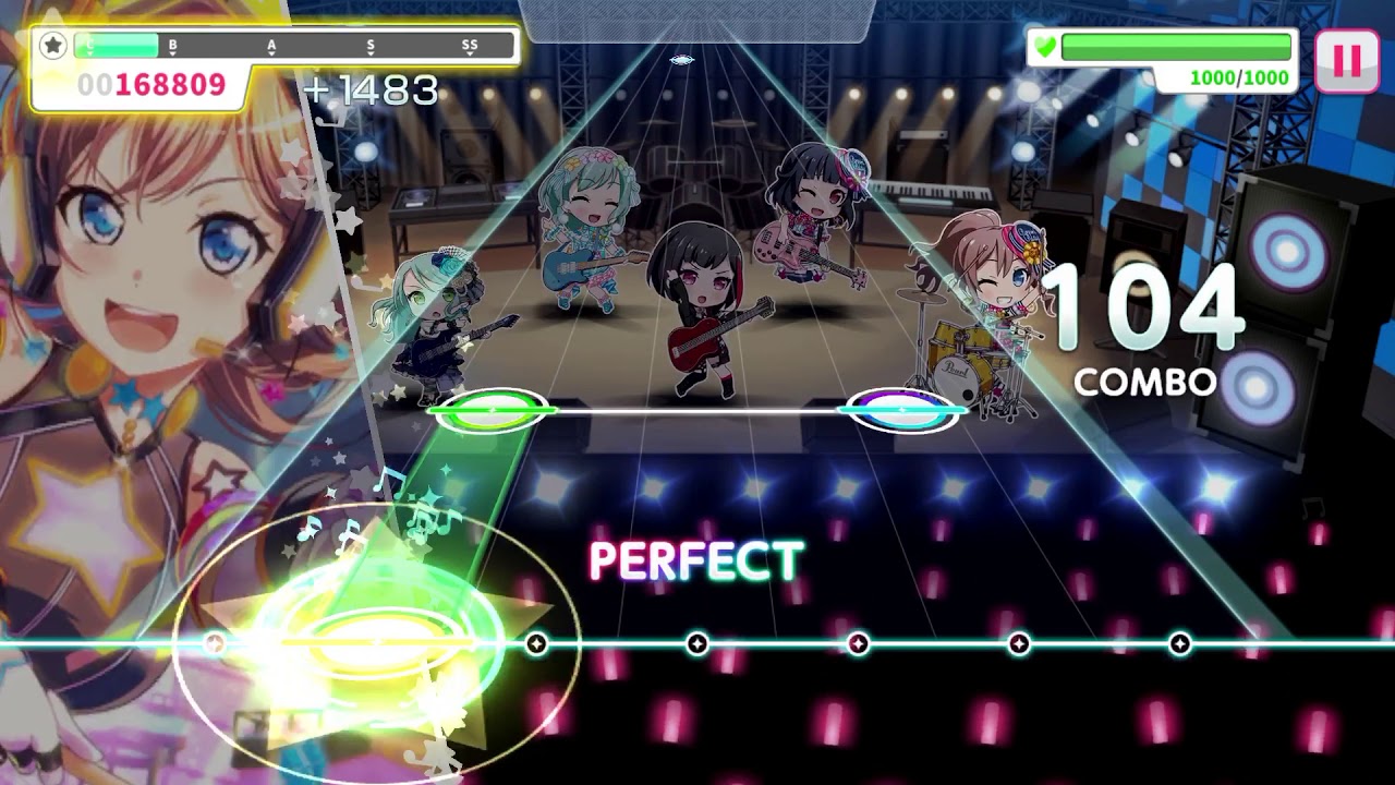 Bang dream (game demo) - YouTube