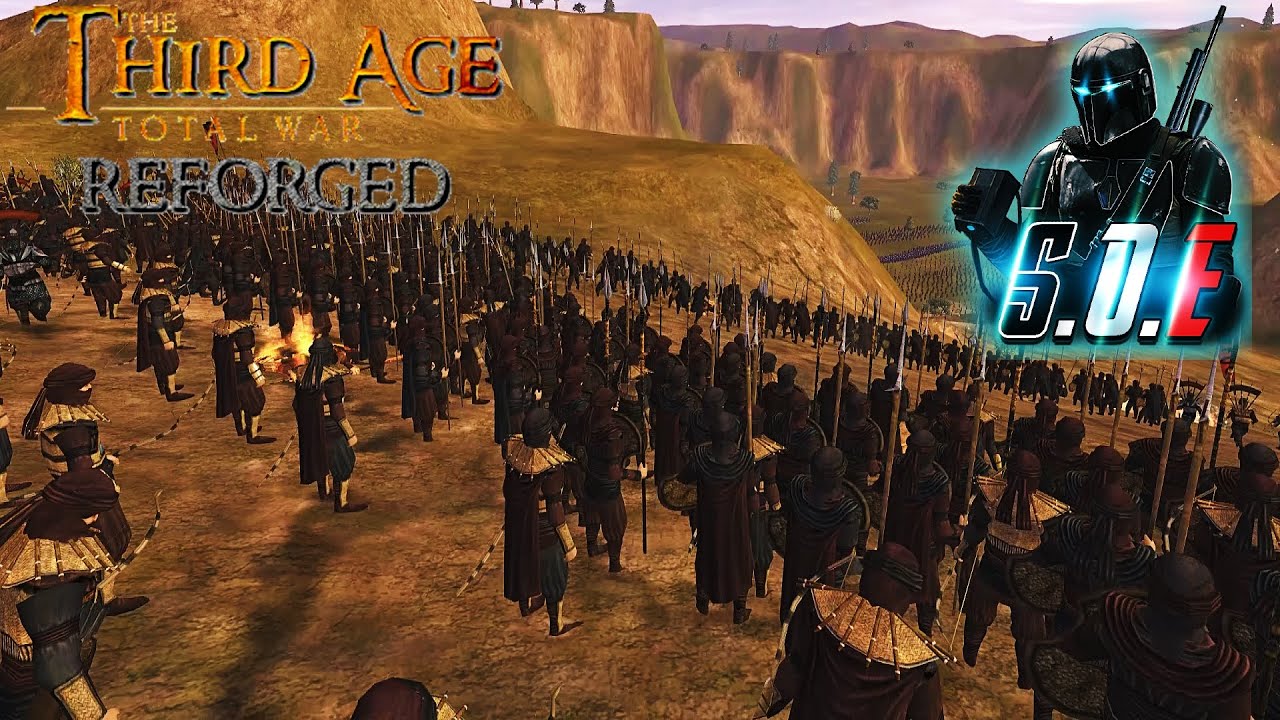 The Forgotten Battle Of The East - Third Age Total War Reforged - YouTube