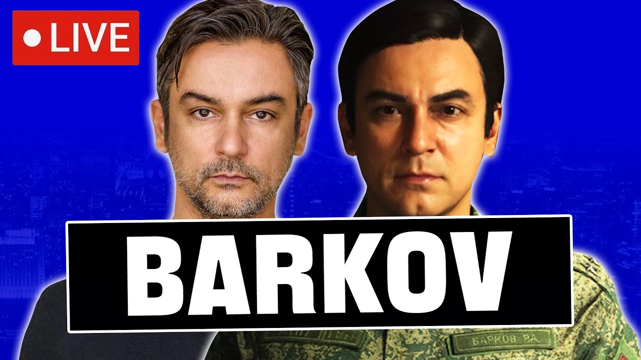 🔴General Barkov Actor Konstantin Lavysh on Behind the Scenes of Call of ...