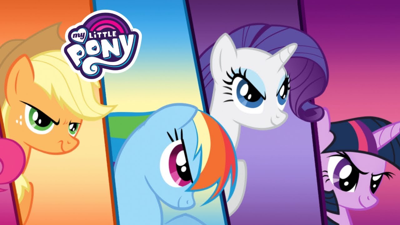 My Little Pony: Harmony Quest 🦄 RECOVER the 6 Elements of Harmony ! 💖 ...