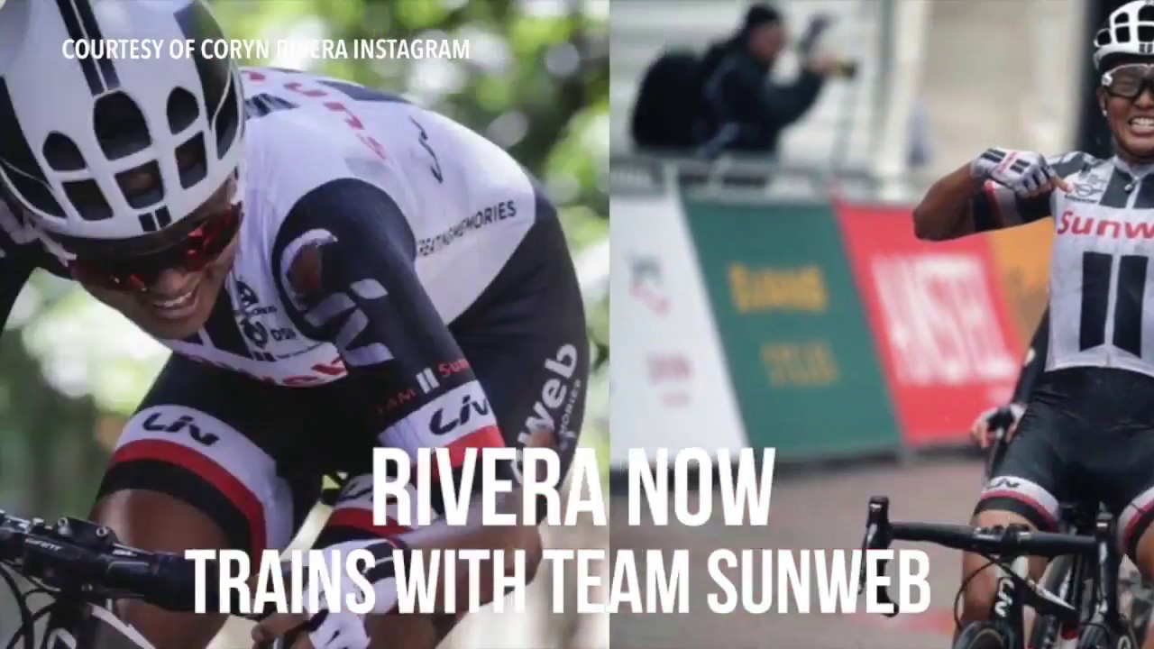 Meet Fil-Am World tour cyclist Coryn Rivera - YouTube