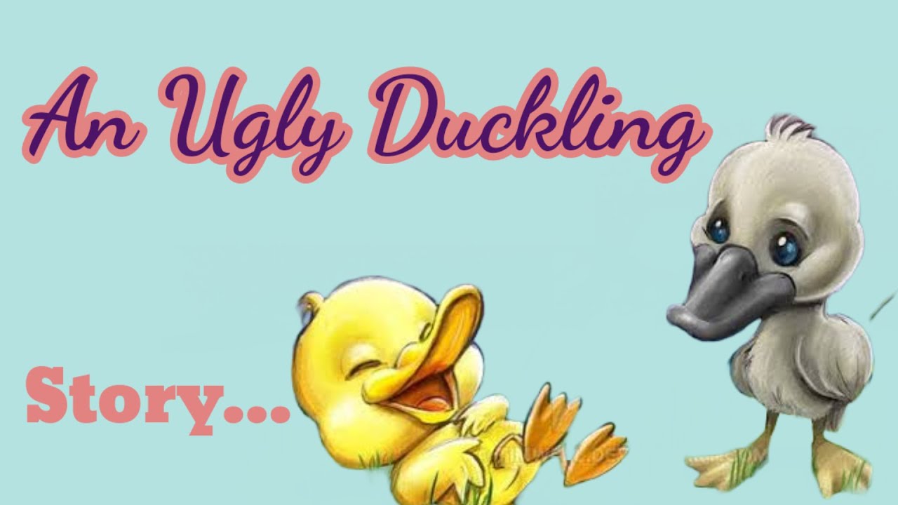 Ugly duckling story | Short Stories for Kids | Kids Motivational Story ...