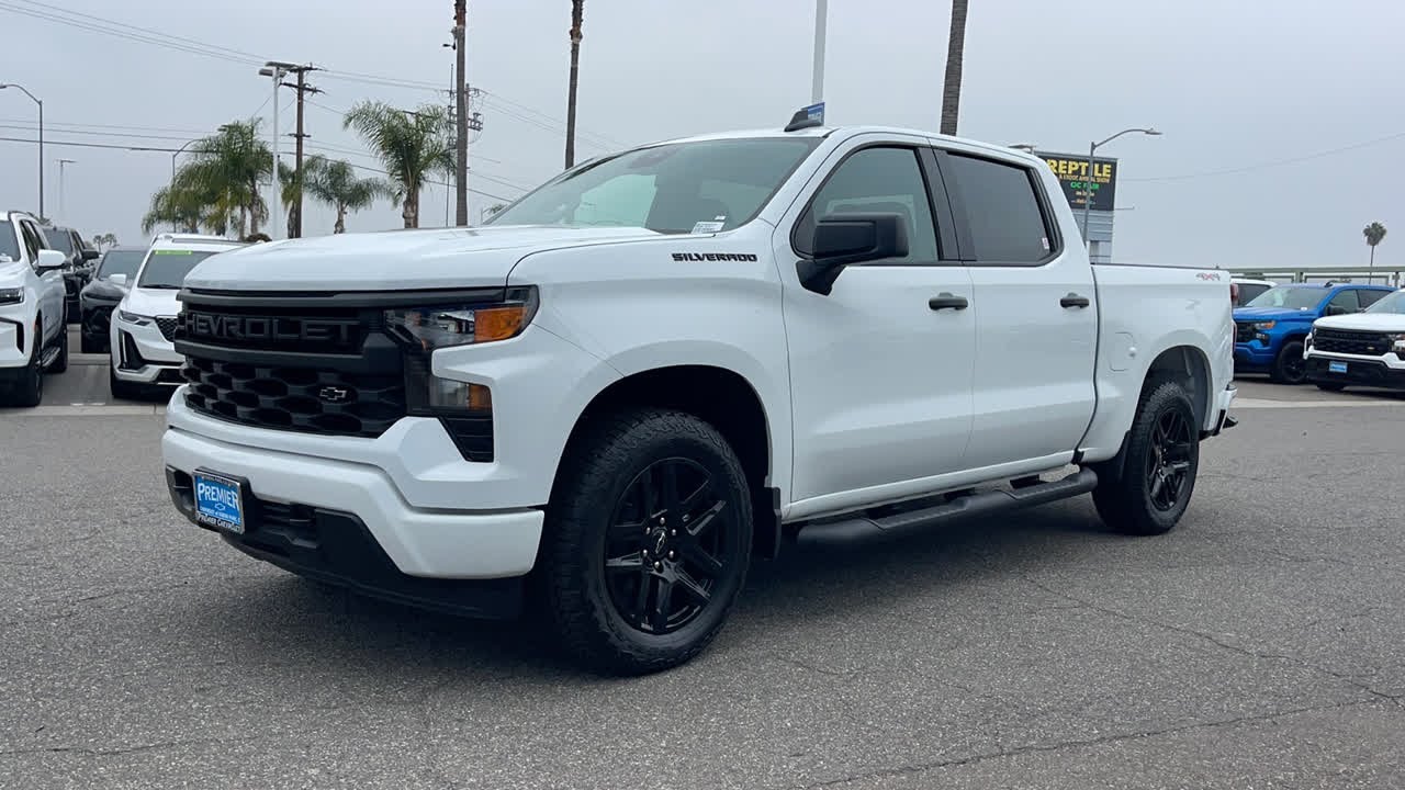 2024 Chevrolet Silverado_1500 Custom Buena Park, Anaheim, Santa Ana ...