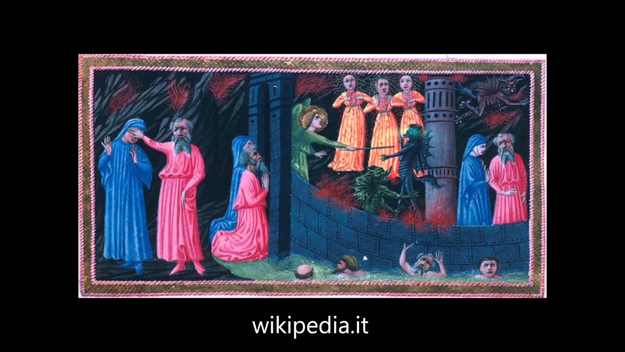 Inferno Canto IX - YouTube