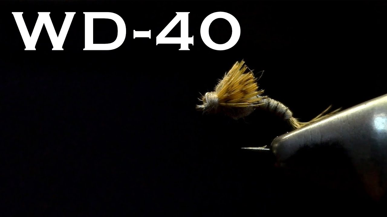 WD-40 (Fly Tying Tutorial) - YouTube