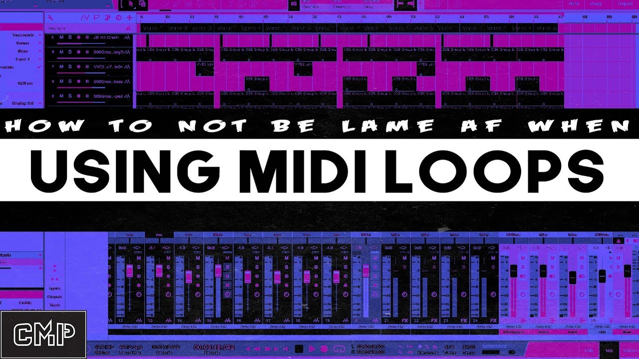 How to Actually Use Midi Loops and Make a Beat | Studio One 3 Tutorial ...