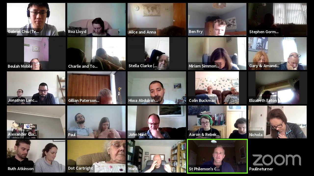 Church Weekend at Home Session 1 - YouTube