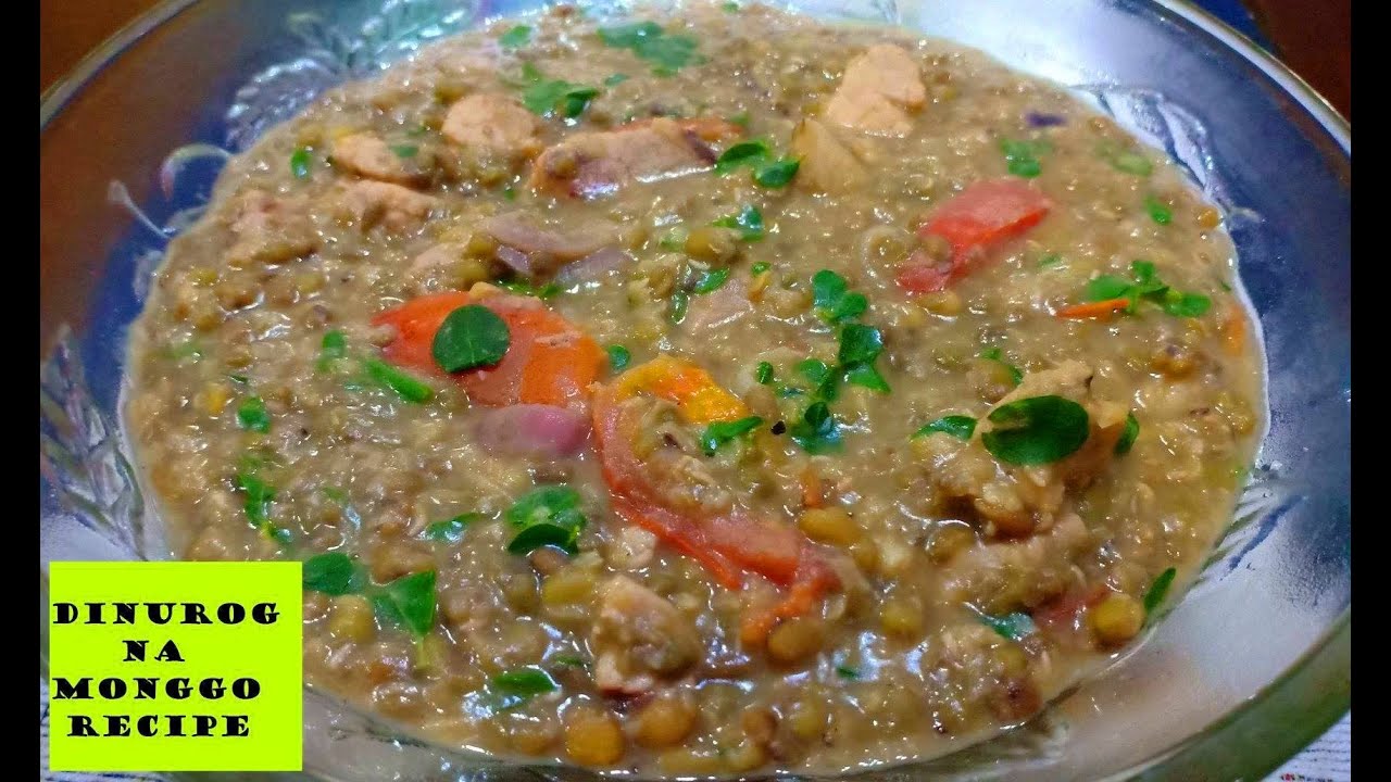 🍒 DINUROG na MONGGO RECIPE - YouTube