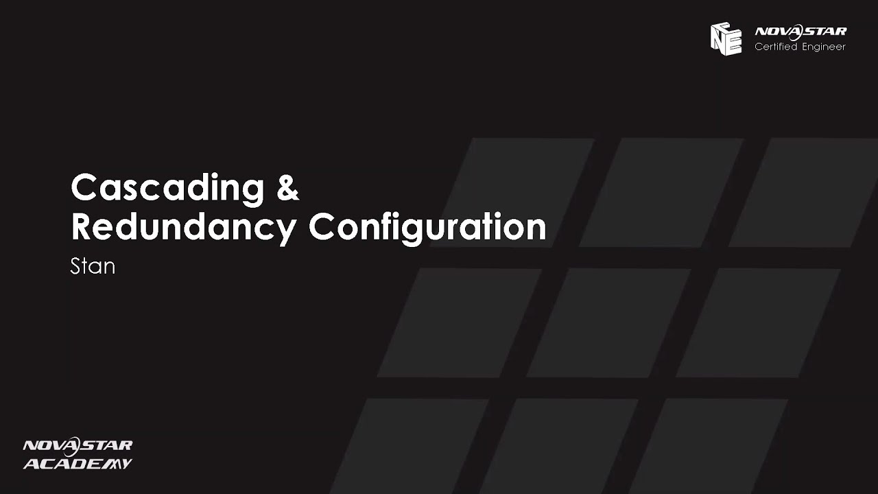 Class 3 - Cascading & Redundancy Configuration - YouTube