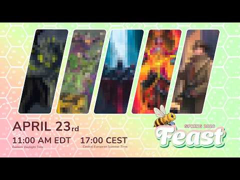 Gamefound Feast Spring 2026 Edition!