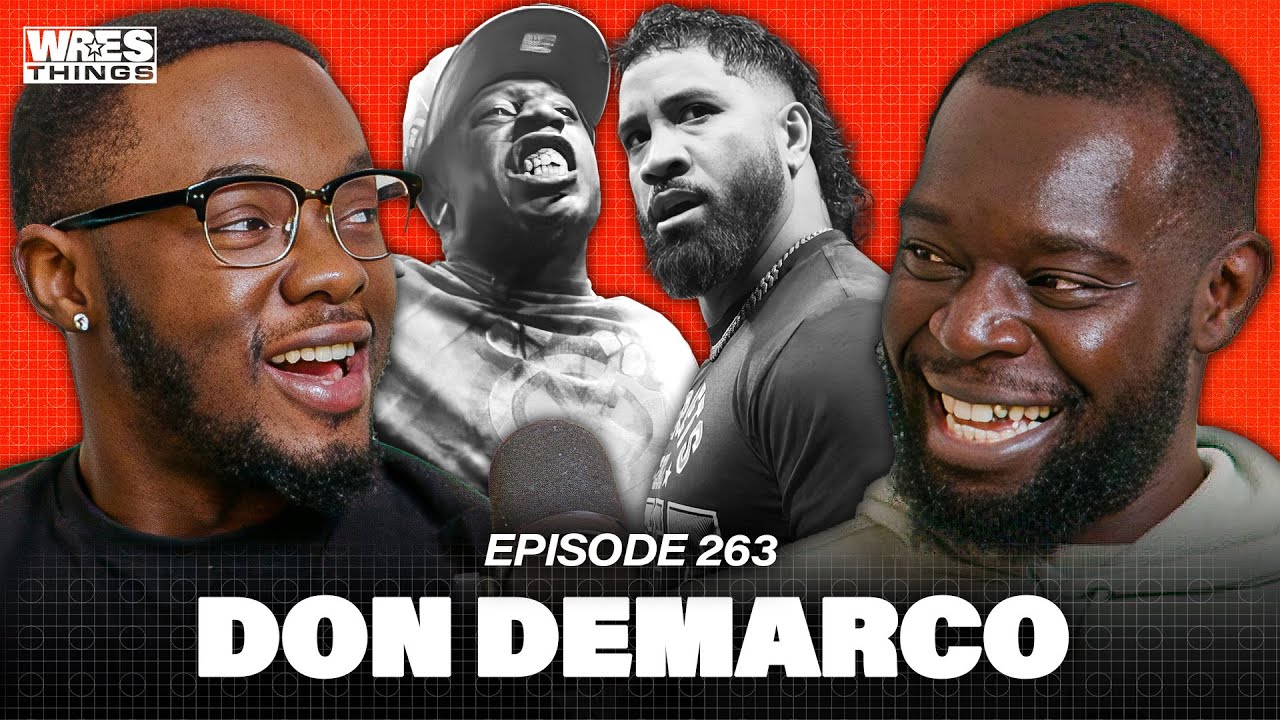 Don Demarco Ft Chris The Capo | EP 263 | WRESTHINGS PODCAST - YouTube