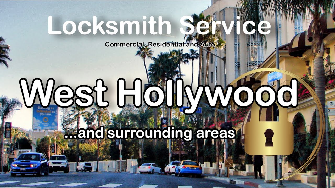 Locksmith At Your Door in West Hollywood (562) 552-2024 - YouTube