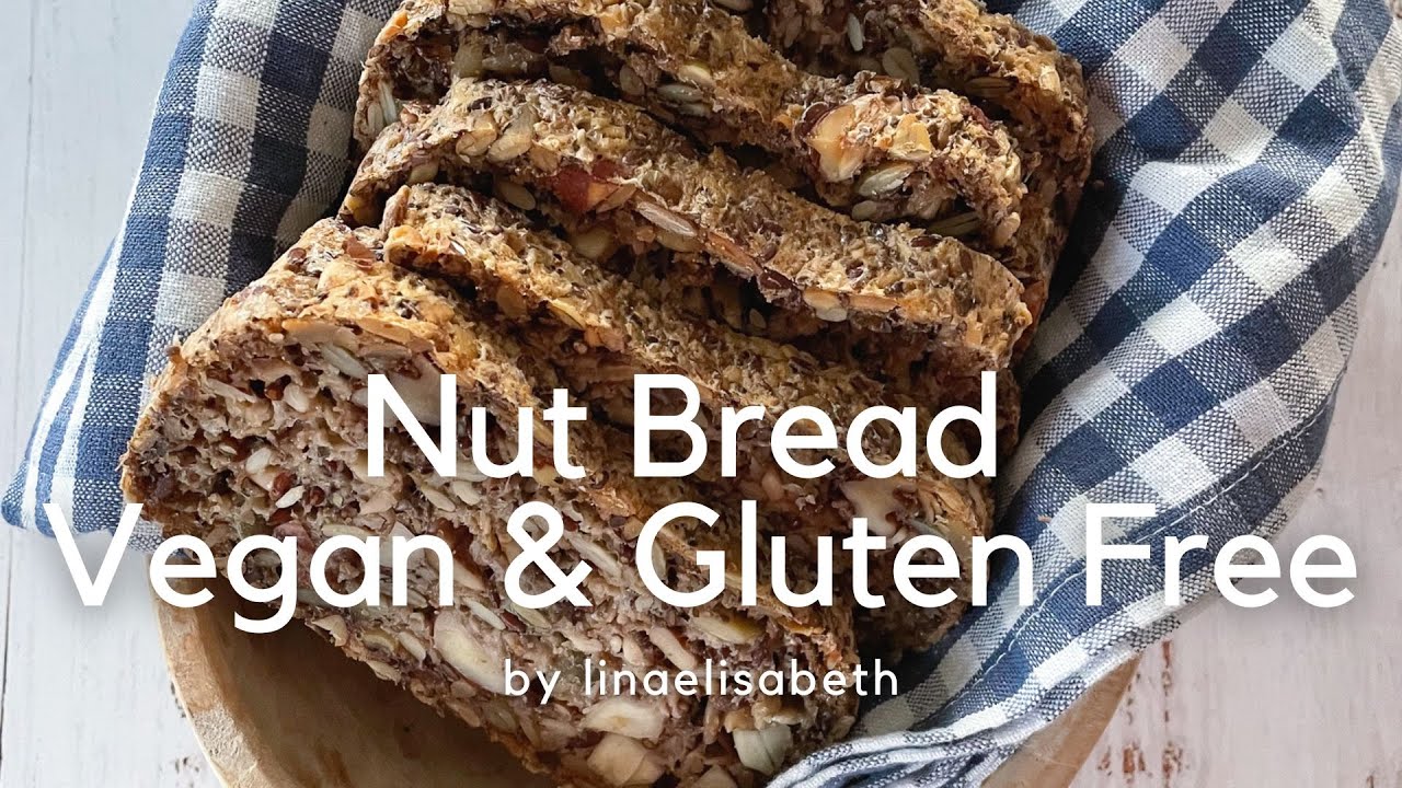 How to make Nut Bread / Adventure Bread (Gluten Free and Vegan) - YouTube