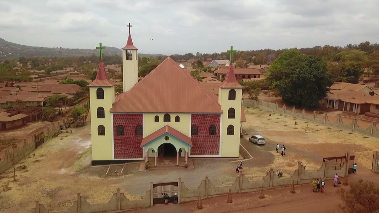 holy church in tanzanua drone shot by @robby_dronetz - YouTube