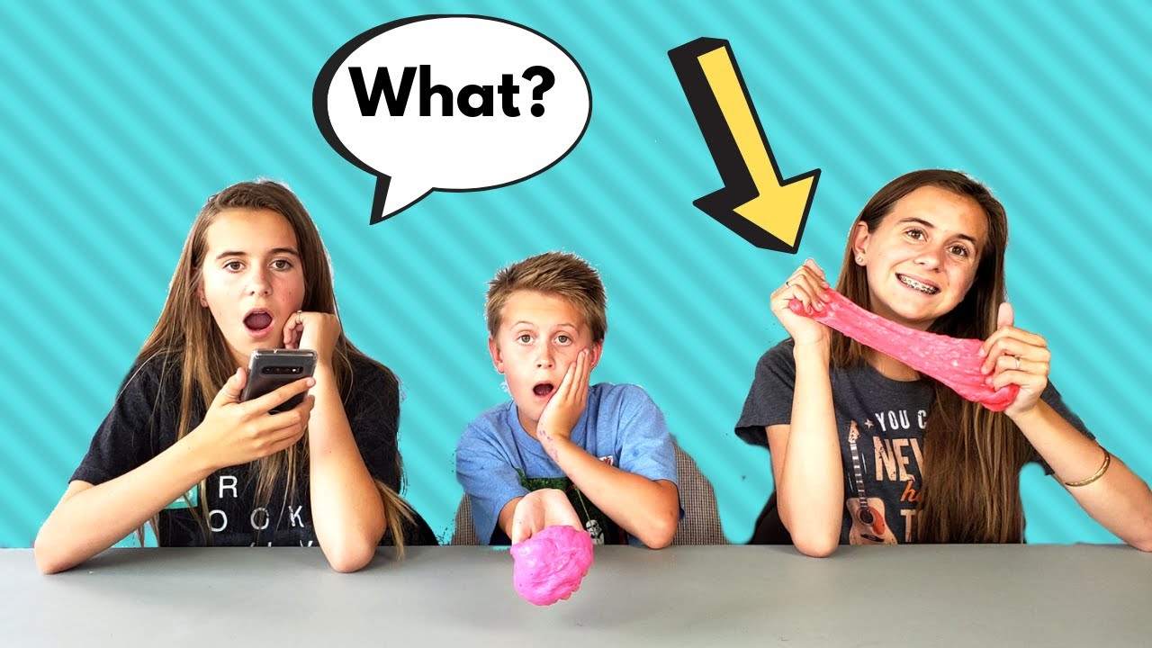 Alexa Picks Our Slime Ingredients - Slime Challenge!! - YouTube