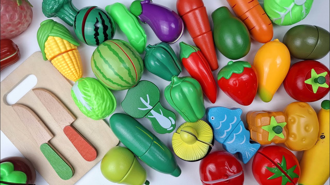 Oddly Satisfying Video | How to Cutting Fruits and Vegetables Video ...