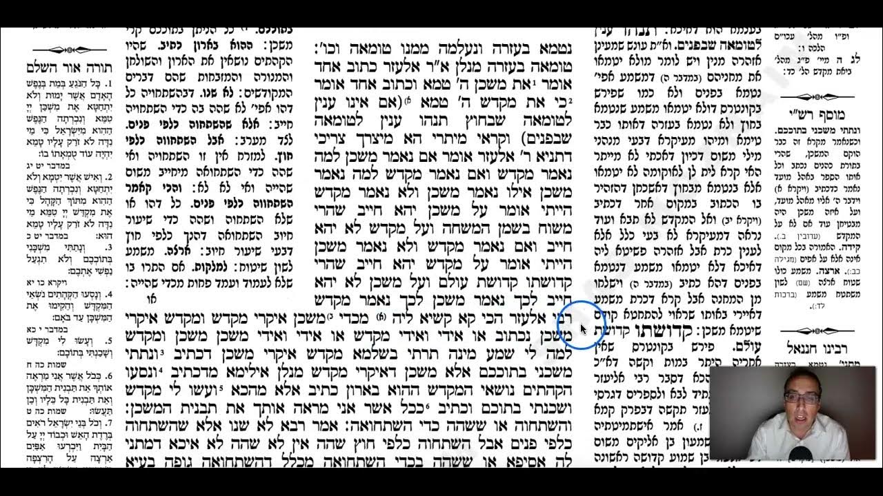 Shavuos Daf 16b Daf Yomi Gemara (Talmud) Meseches Shevuos Mesechet Shevuot Masechet Shavuot ...