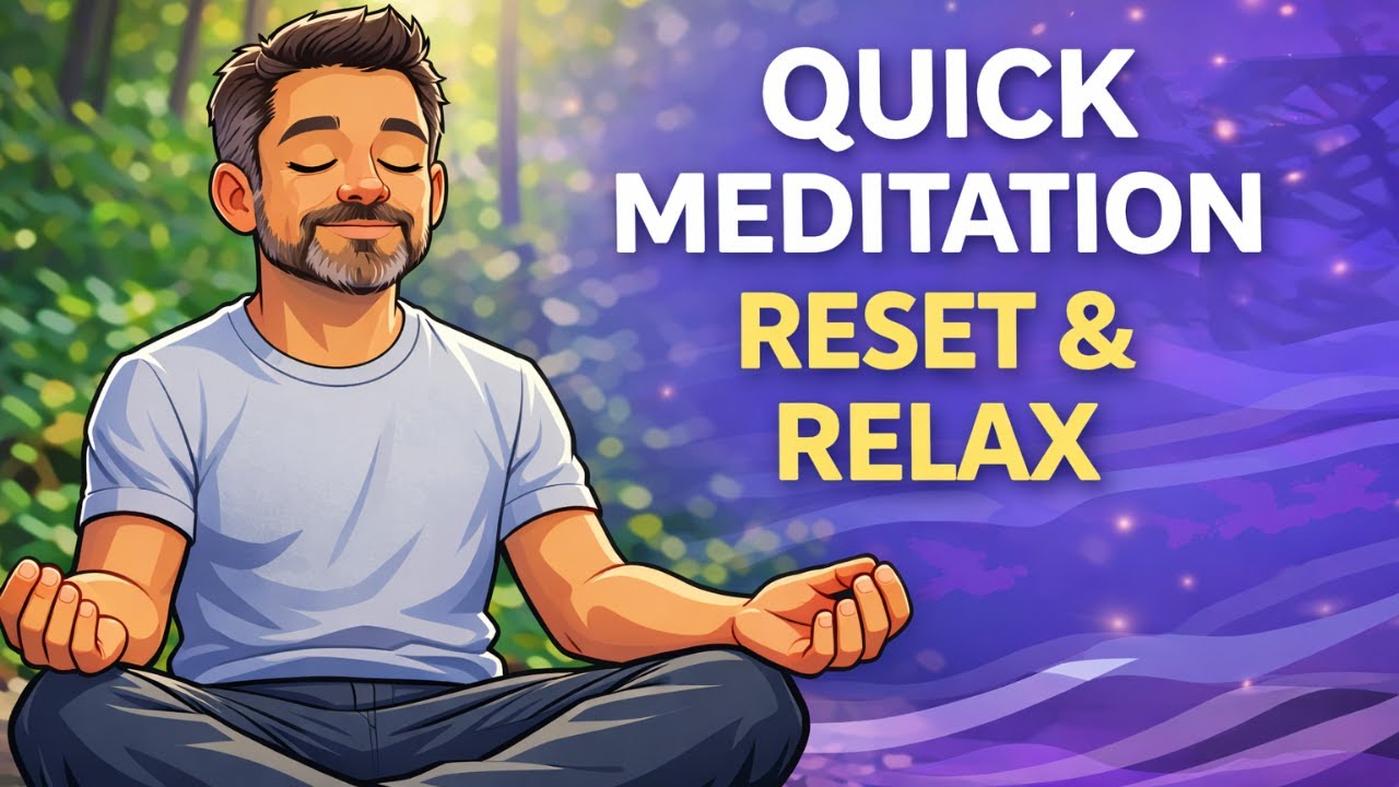 Find Calm Anytime With This Quick Meditation | Rest, Relaxation ...