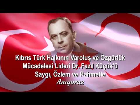 Dr. Fazıl Küçük'ü Anıyoruz.