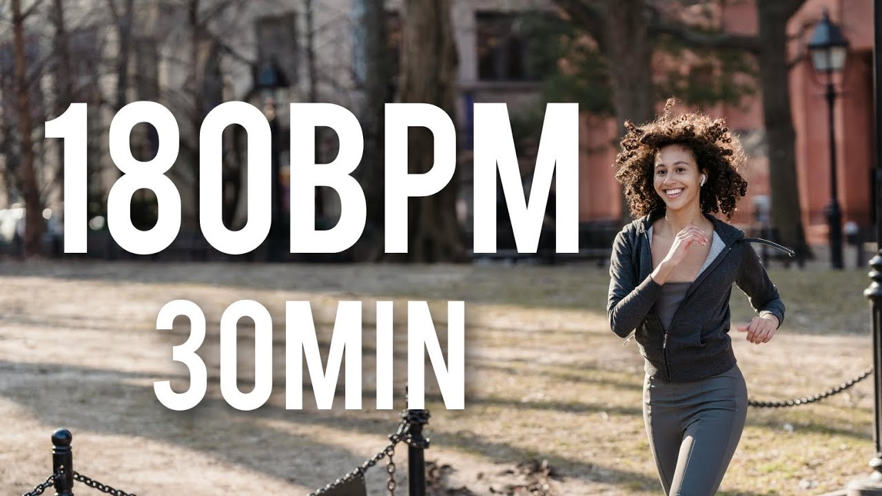 180 BPM 超慢跑 | 純節拍 | slow jogging | running metronome - YouTube