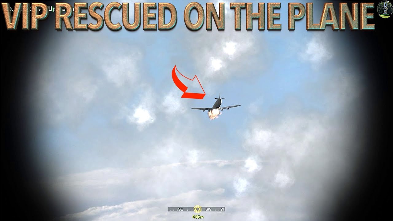 'EPILOGUE' Call of Duty 4: Modern Warfare | VIP rescued on the airplane ...
