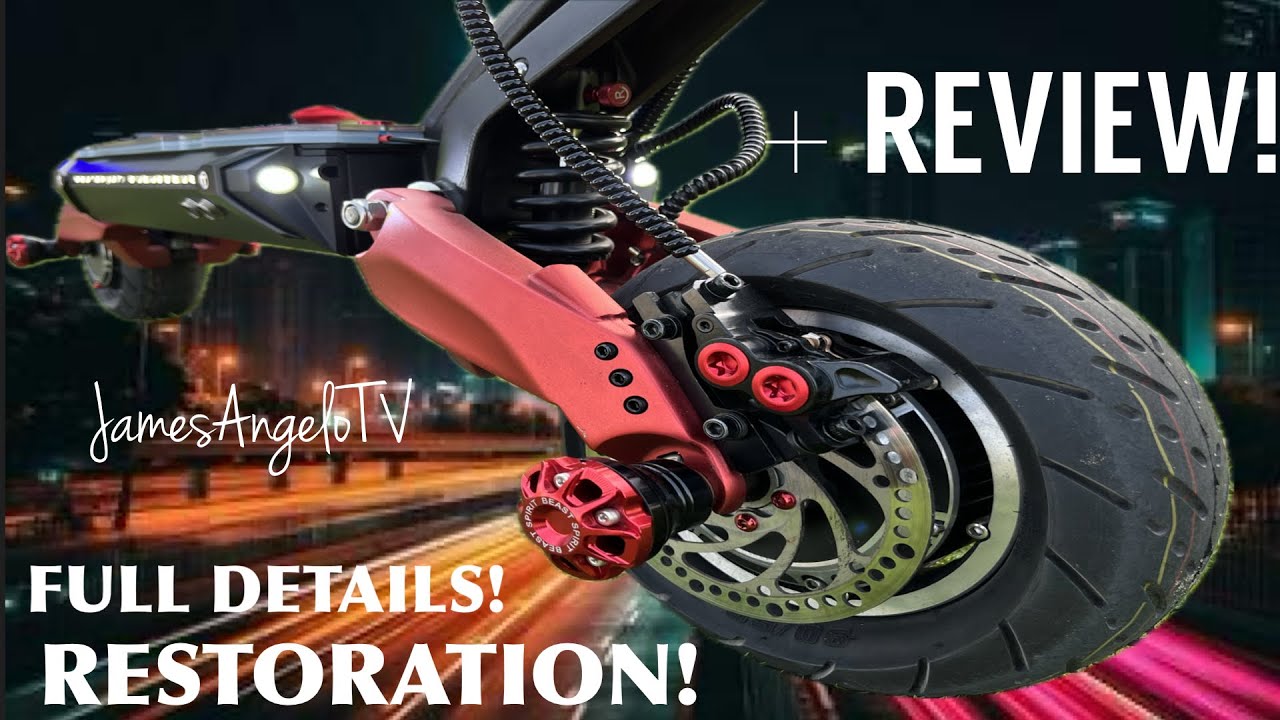 FULL DETAILS RESTORATION + REVIEWS | James Angelo TV | Vlog 165 - YouTube