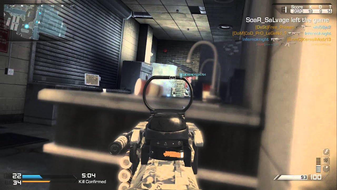 Cod Ghosts - Road to Gold (LSAT) | Match #11 - YouTube