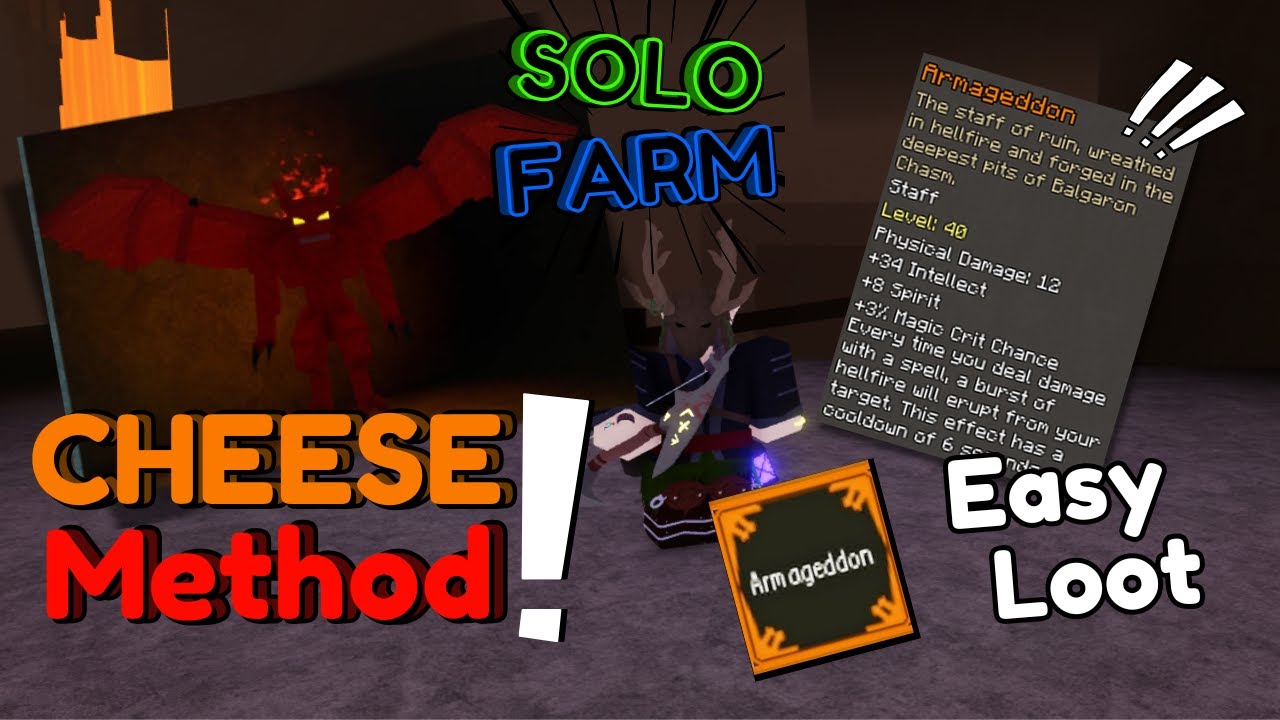 EASY IMP FARM SOLO RUNESLAYER #roblox #runeslayer - YouTube