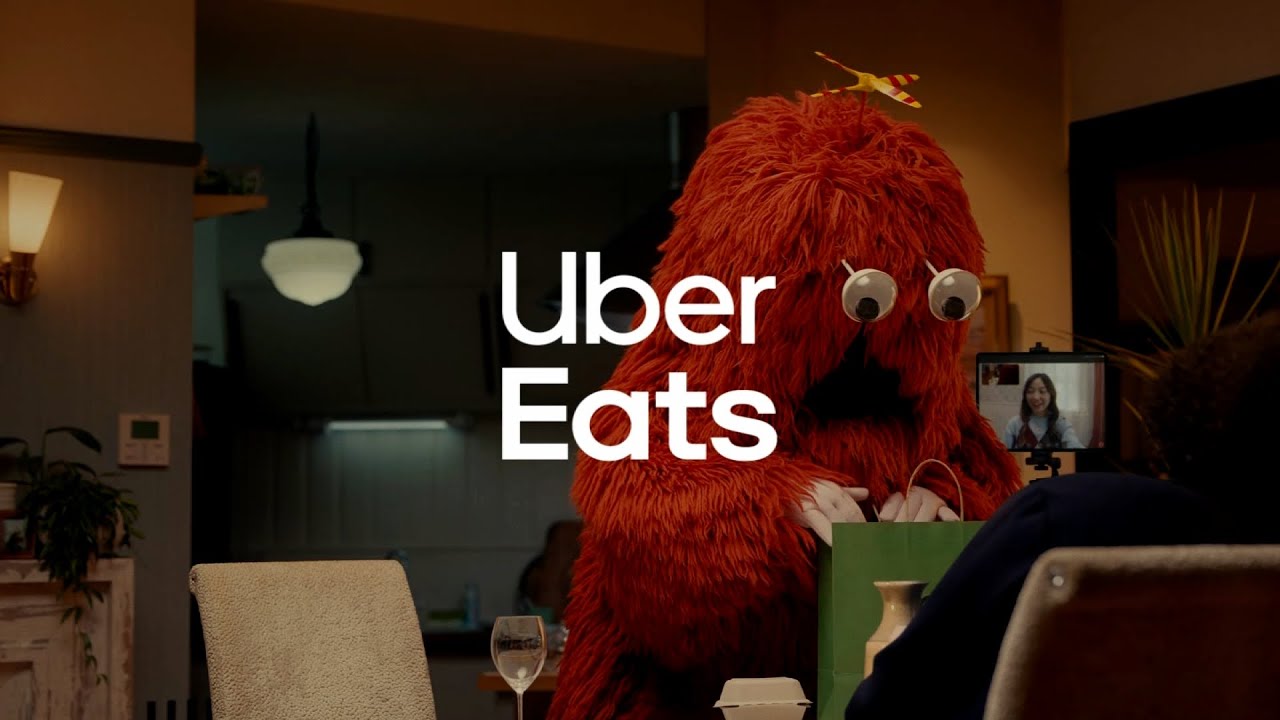 Uber Eats CM 「リモートディナー」篇 15秒 - YouTube