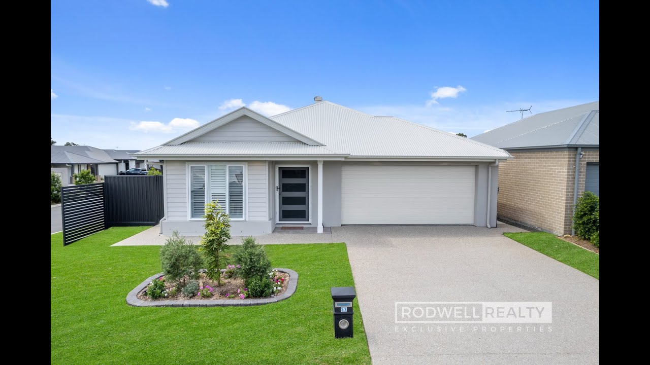 FOR SALE - RIVERTON ESTATE, 37 Cooper St, Jimboomba - YouTube