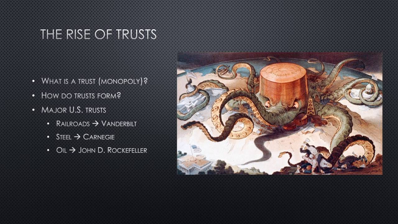 Second Industrial Revolution and the Gilded Age - YouTube