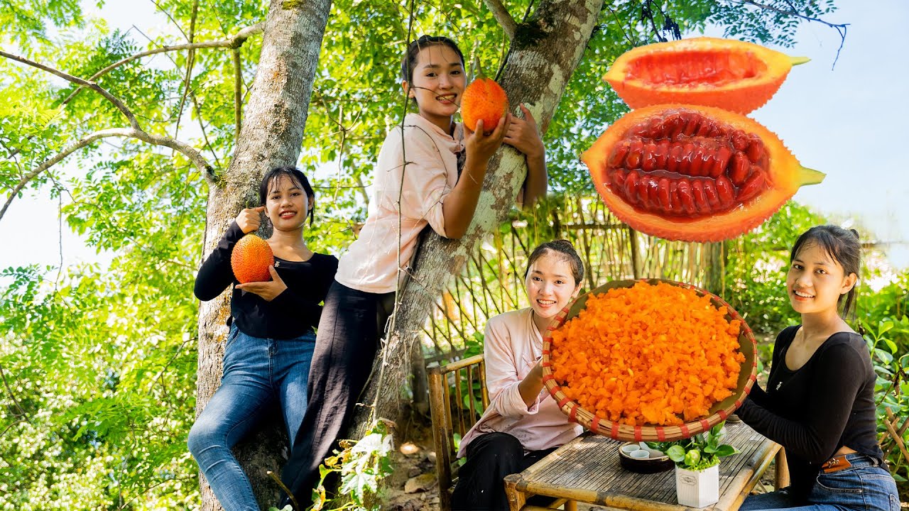 How to Make Perfect Xôi Gấc at Home | Traditional Vietnamese Sticky ...