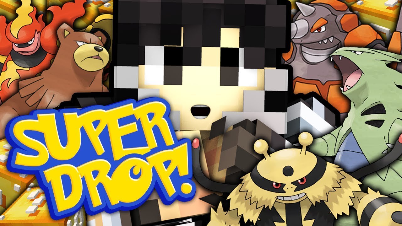 NAJLEPSZY DROP POKÓW! - PIXELMON LUCKY BLOCK #10 /w Diabeuu - YouTube