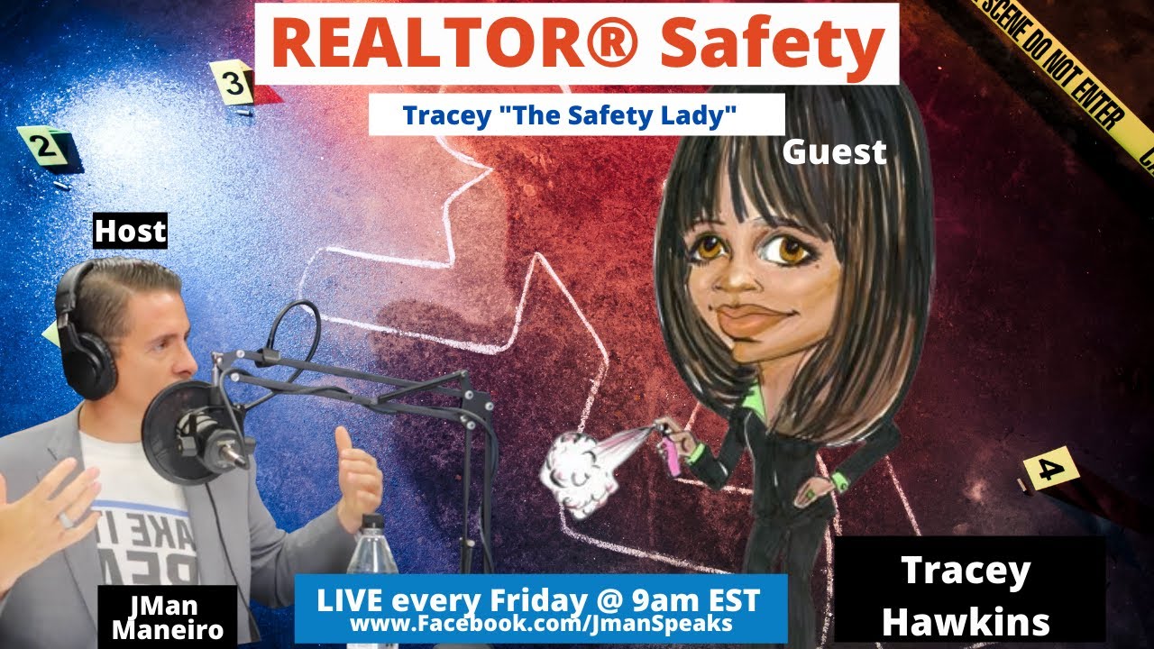 REALTOR® Safety Series #4 with Tracey "The Safety Lady" Hawkins - YouTube