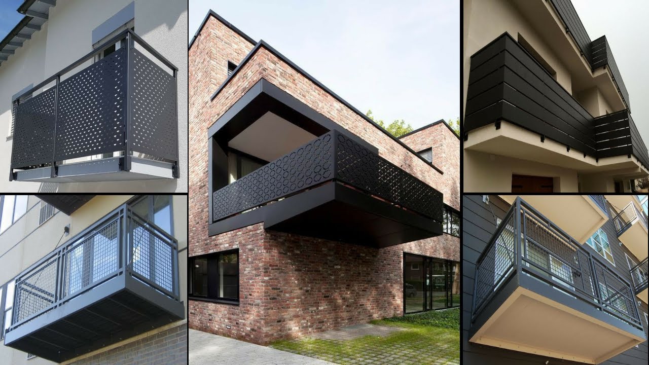 Latest & Modern Balcony Railing Design | New Balcony Grill Design Ideas ...