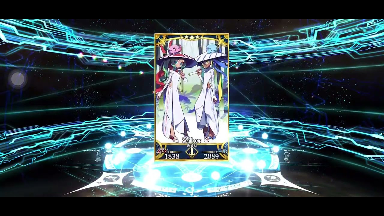 [FGO] GSSR Summoning - Female Arts ST NP (NY 2024) - YouTube