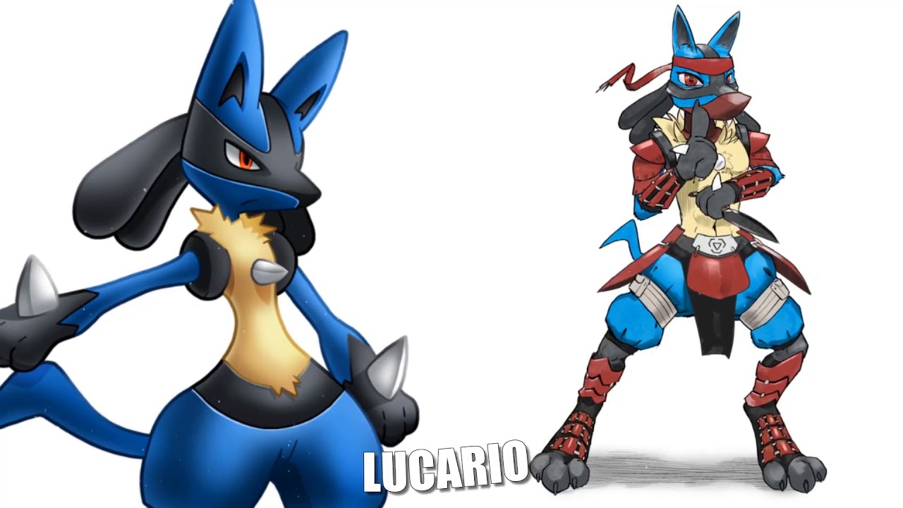 pokemons as Ninja warriors - YouTube