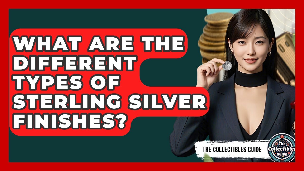 What Are The Different Types Of Sterling Silver Finishes? - The ...