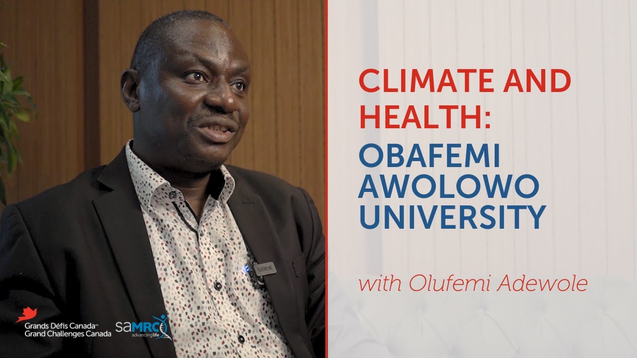 Climate and Health: Obafemi Awolowo University - YouTube