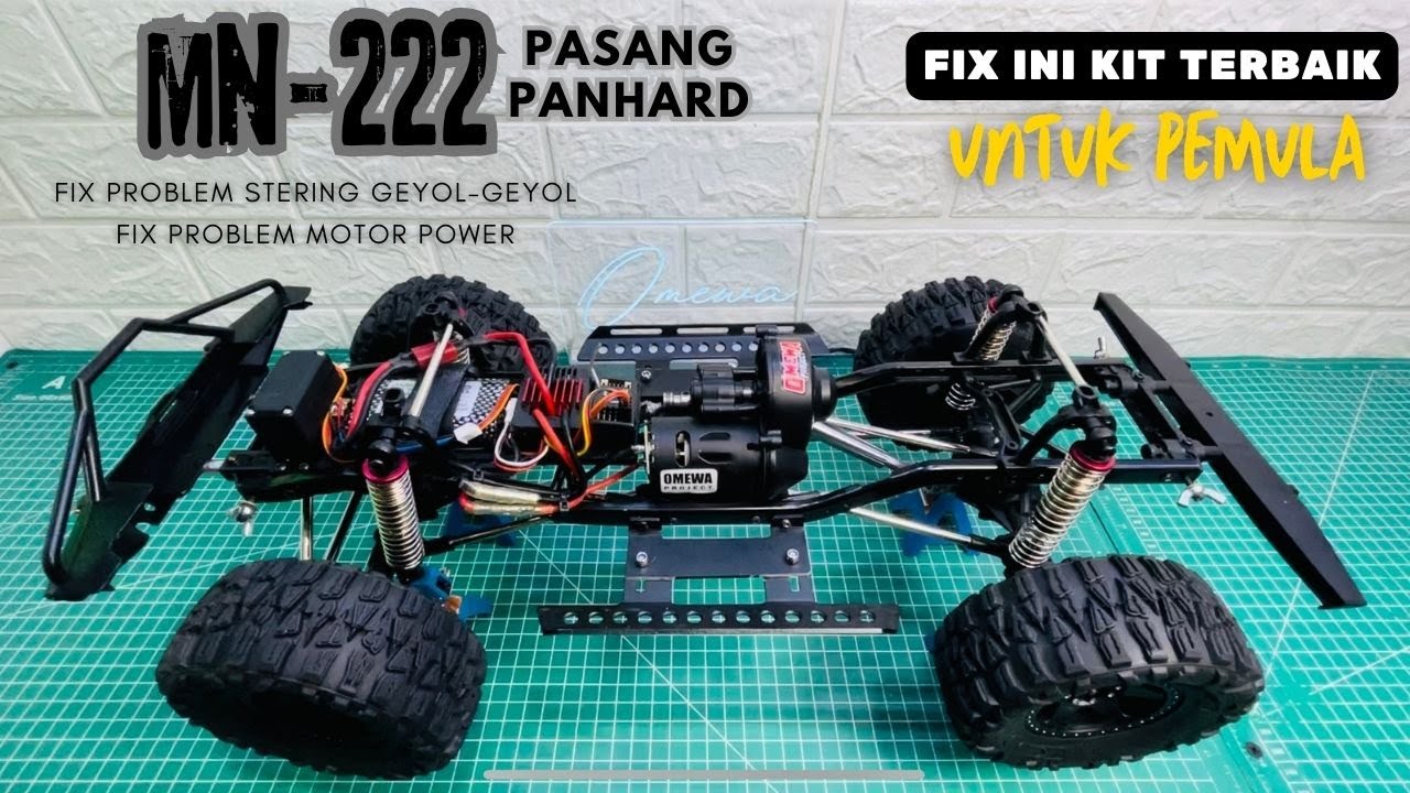Cara Upgrade MN222 dana pelajar Perfoma Naik 5x lipat | Ganti ESC ...