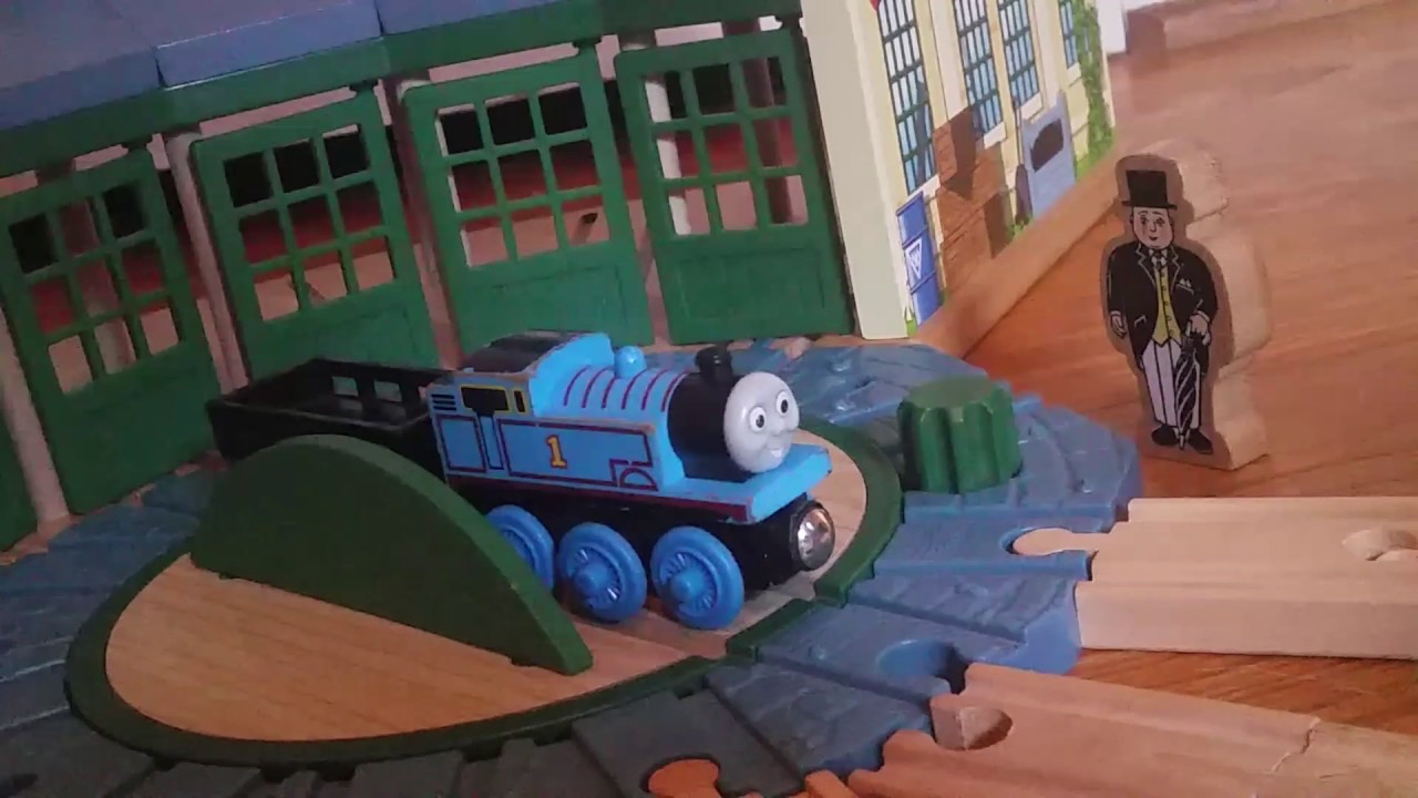 The Barn | Thomas The Tank Engine and Friends Thomas Wooden Tales ...