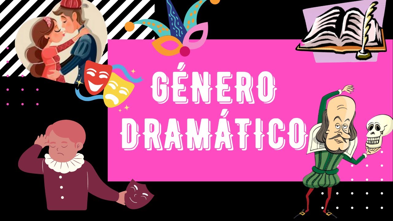 Género dramático: subgéneros dramáticos - YouTube