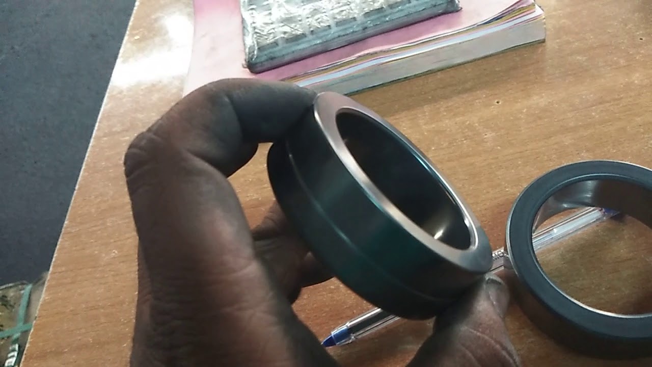 Carbon seal ring - YouTube