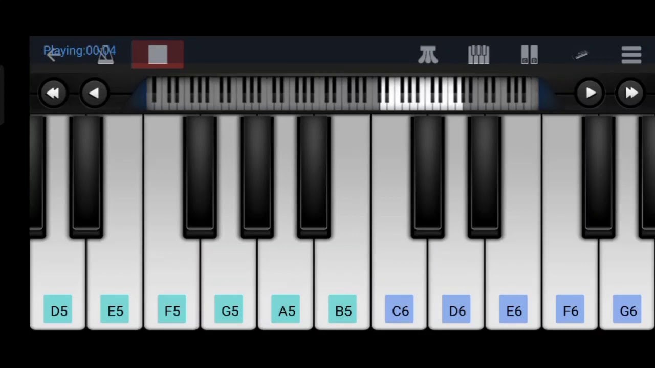 Senôrita English Song Keyboard notes - YouTube